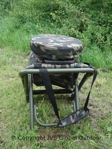 360 degree swivel seat