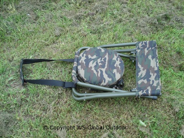 360 degree swivel seat